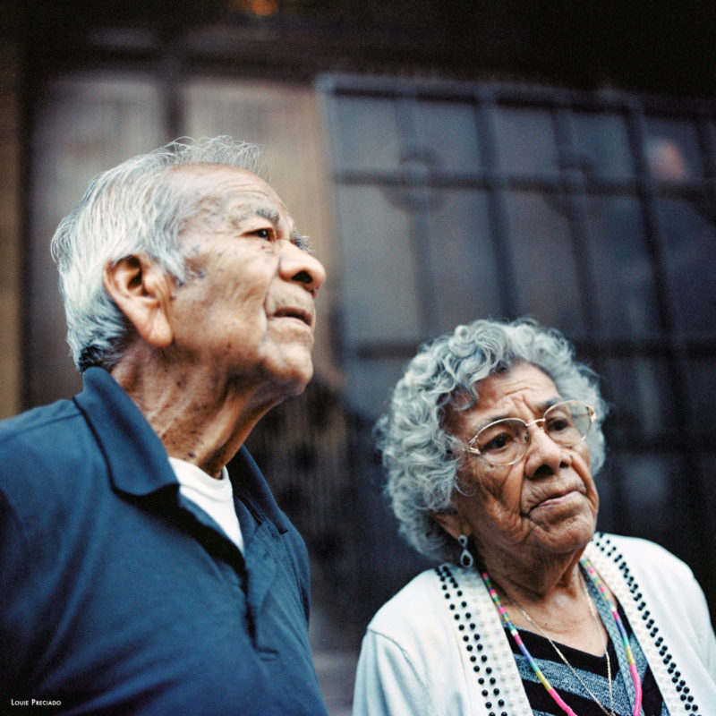FOTOSEPTIEMBRE USA 2022 : Louie Preciado : The Preciado Grandparents ...