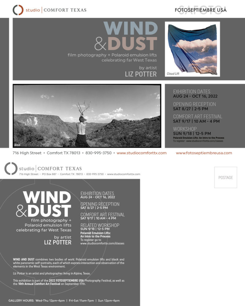 FOTOSEPTIEMBRE 2022 Exhibition Documentation : Liz Potter : Wind And ...