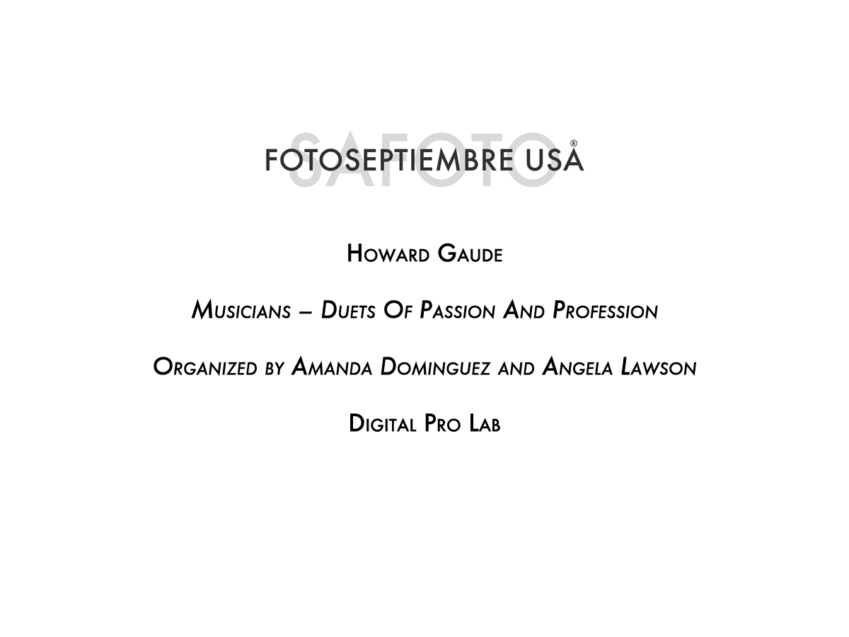 FOTOSEPTIEMBRE 2022 Exhibition Documentation : Hayward Gaude ...