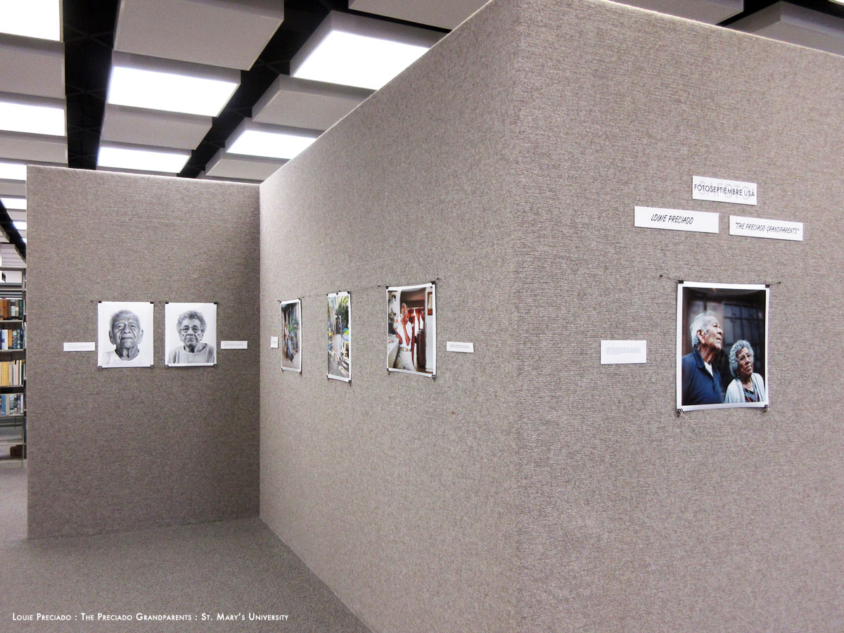 FOTOSEPTIEMBRE 2022 Exhibition Documentation : Louie Preciado : The ...