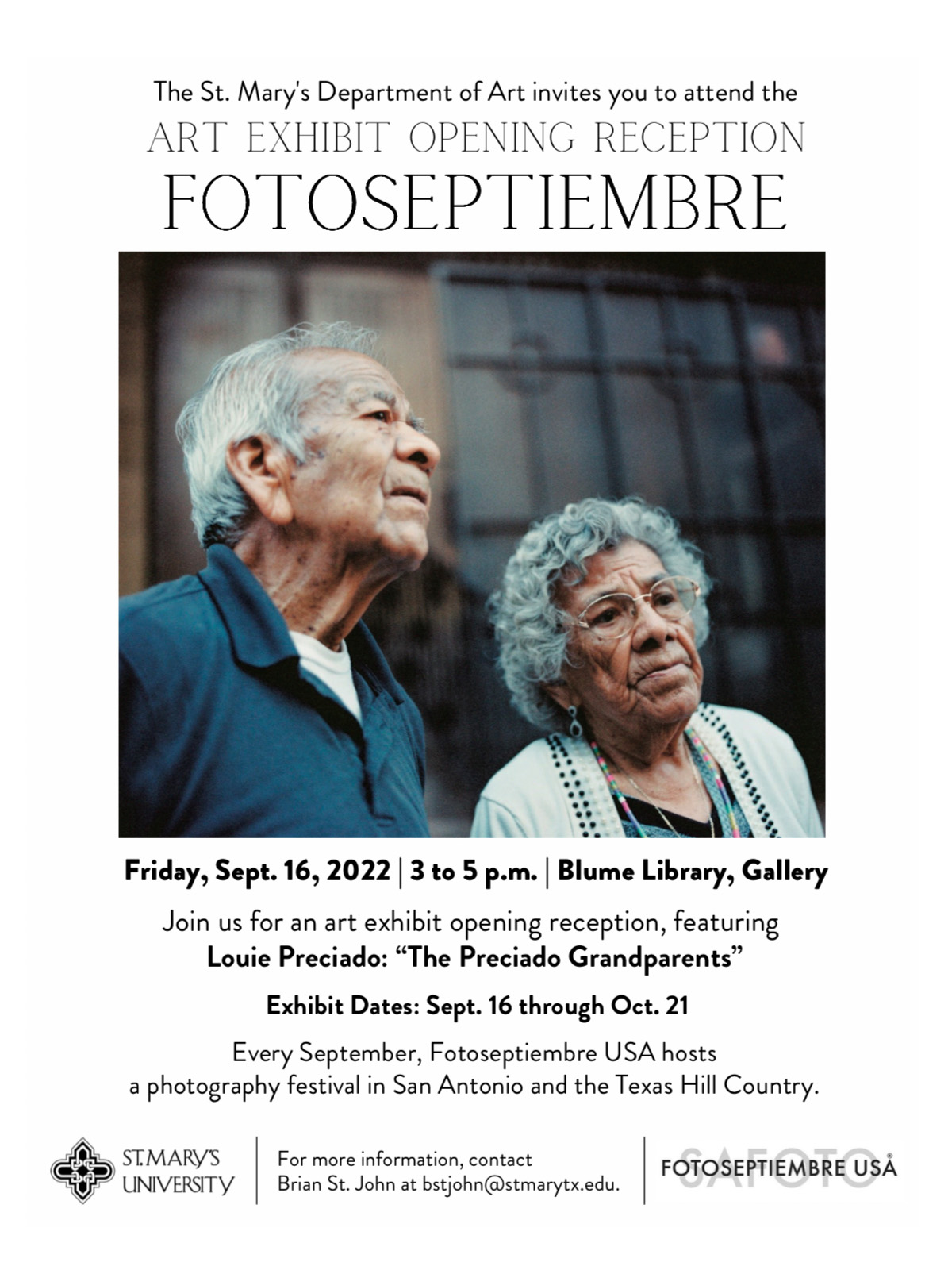FOTOSEPTIEMBRE 2022 Exhibition Documentation : Louie Preciado : The ...